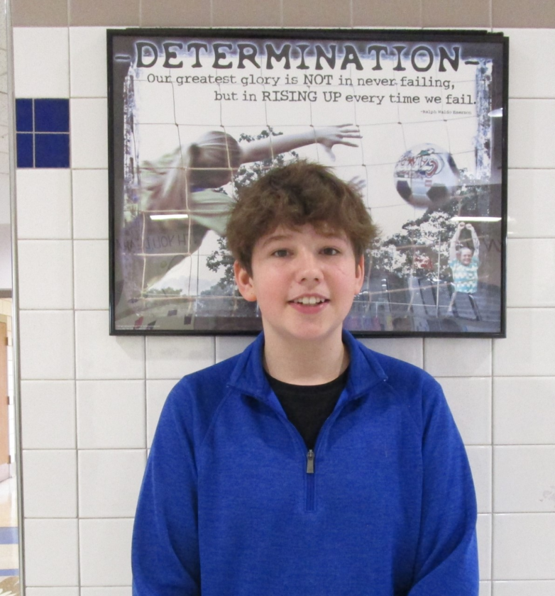 Rice Named Kiwanis Terrific Kid | News, Sports, Jobs - Post Journal